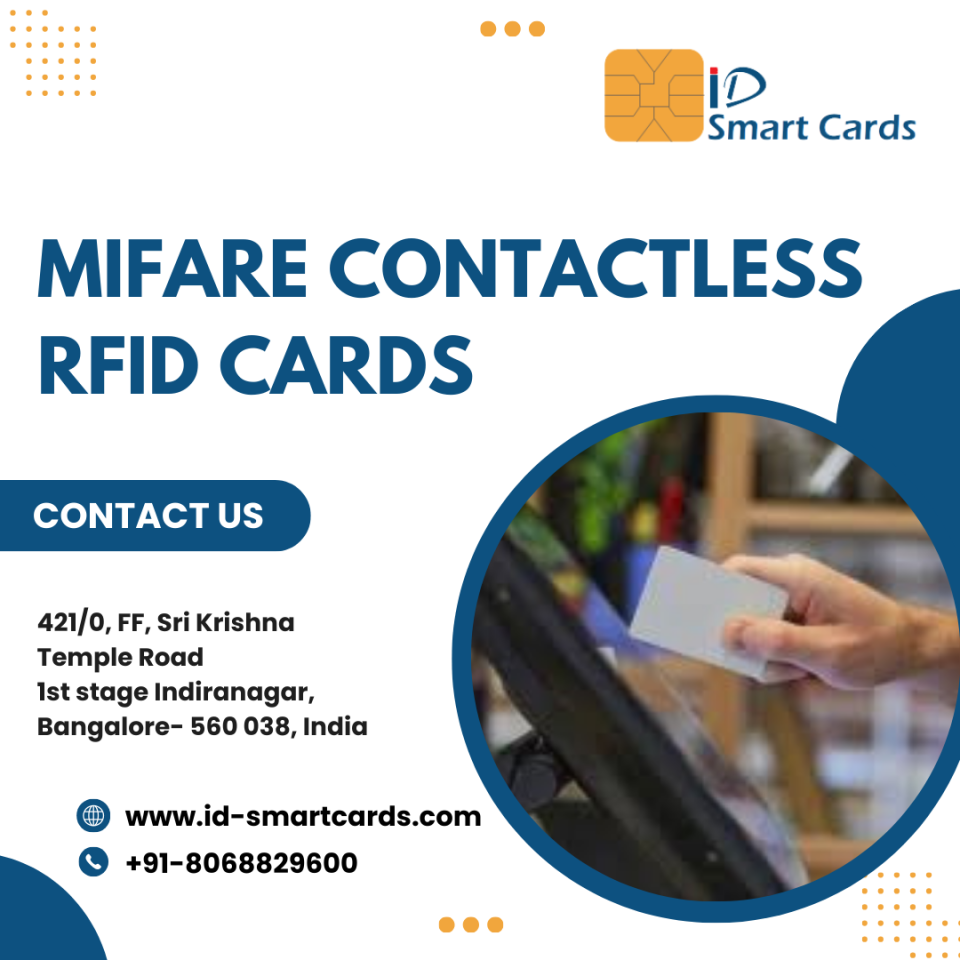 MIFARE Contactless RFID Cards | Smart Access Solutions | India ...