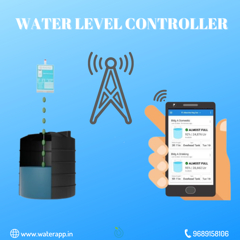 Get IoT Based Water Level Controller On Your Phone From Waterapp ...